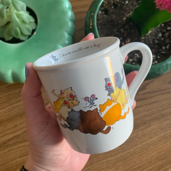 Kitchen | Vintage 1985 Hallmark Cat And Mouse Coffee Tea Mug | Poshmark
